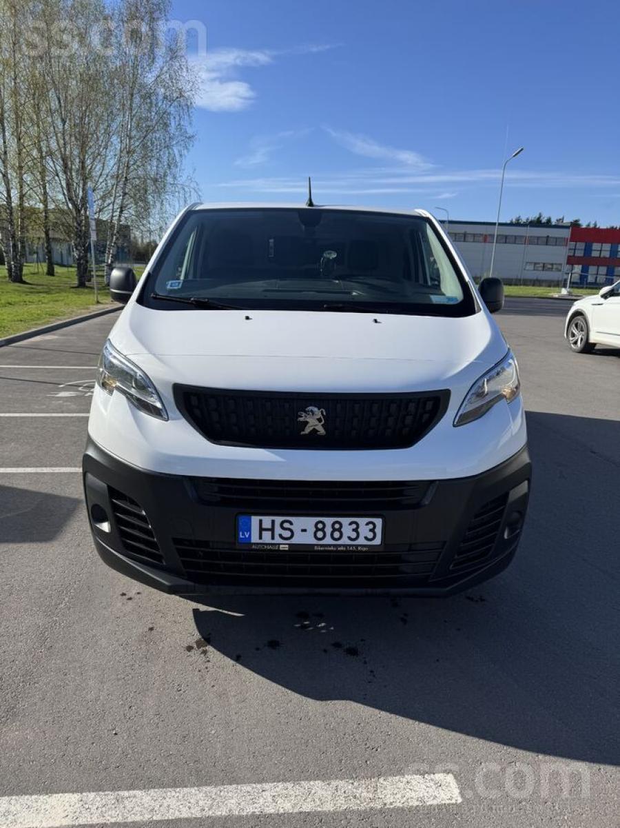 Balts Peugeot Expert 2022 Rīga, ar dzinēja tilpumu 1.50 L un nobraukumu 71 tūkst. km par 20500 €, foto 4 vietnē AUTOMOTO.COM.LV