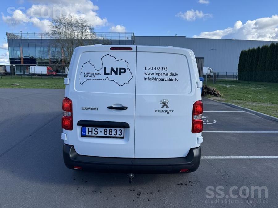 Balts Peugeot Expert 2022 Rīga, ar dzinēja tilpumu 1.50 L un nobraukumu 71 tūkst. km par 20500 €, foto 5 vietnē AUTOMOTO.COM.LV