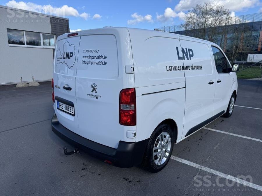 Balts Peugeot Expert 2022 Rīga, ar dzinēja tilpumu 1.50 L un nobraukumu 71 tūkst. km par 20500 €, foto 6 vietnē AUTOMOTO.COM.LV