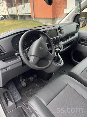 Balts Peugeot Expert 2022 Rīga, ar dzinēja tilpumu 1.50 L un nobraukumu 71 tūkst. km par 20500 €, foto 9 vietnē AUTOMOTO.COM.LV