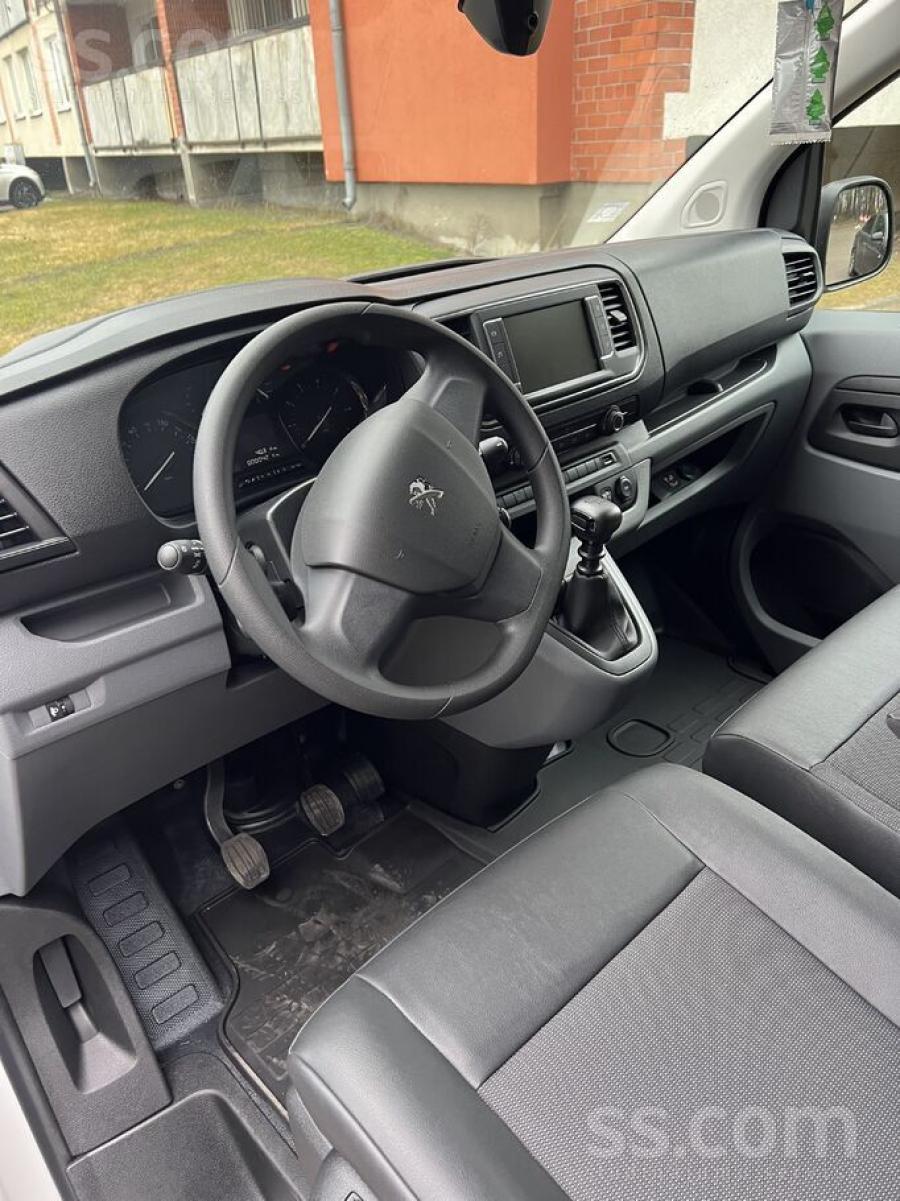 Balts Peugeot Expert 2022 Rīga, ar dzinēja tilpumu 1.50 L un nobraukumu 71 tūkst. km par 20500 €, foto 9 vietnē AUTOMOTO.COM.LV