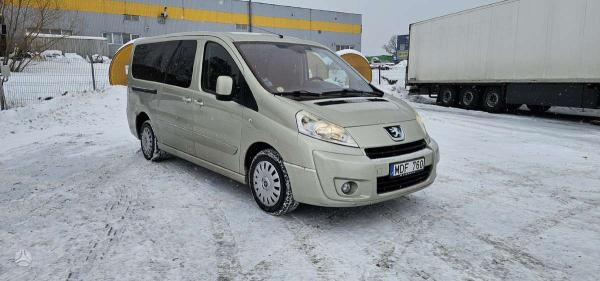 Yellow Peugeot Expert 2007 in Klaipeda, with an engine capacity of 2.00 L and mileage of 285 thousand km for 4500 €, photo 1 on AUTOMOTO.COM.LV