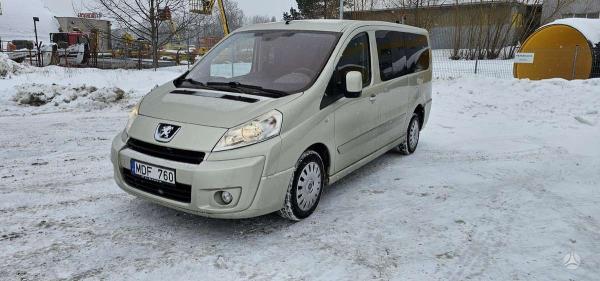 Yellow Peugeot Expert 2007 in Klaipeda, with an engine capacity of 2.00 L and mileage of 285 thousand km for 4500 €, photo 2 on AUTOMOTO.COM.LV