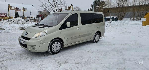 Yellow Peugeot Expert 2007 in Klaipeda, with an engine capacity of 2.00 L and mileage of 285 thousand km for 4500 €, photo 3 on AUTOMOTO.COM.LV