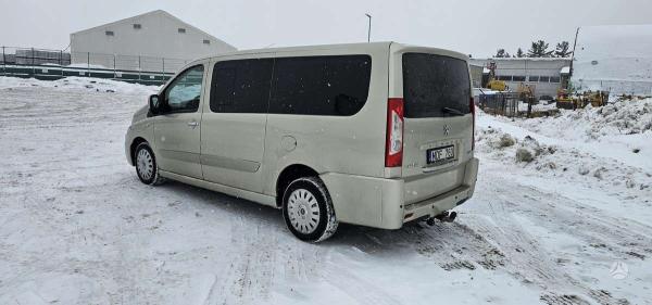Yellow Peugeot Expert 2007 in Klaipeda, with an engine capacity of 2.00 L and mileage of 285 thousand km for 4500 €, photo 5 on AUTOMOTO.COM.LV