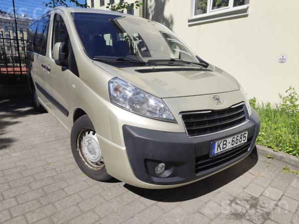 Dzeltens Peugeot Expert 2015 Rīga, ar dzinēja tilpumu 2.00 L un nobraukumu 269 tūkst. km par 4000 €, foto 1 vietnē AUTOMOTO.COM.LV