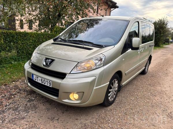 Dzeltens Peugeot Expert 2007 Rīga, ar dzinēja tilpumu 2.00 L un nobraukumu 312 tūkst. km par 4000 €, foto 1 vietnē AUTOMOTO.COM.LV