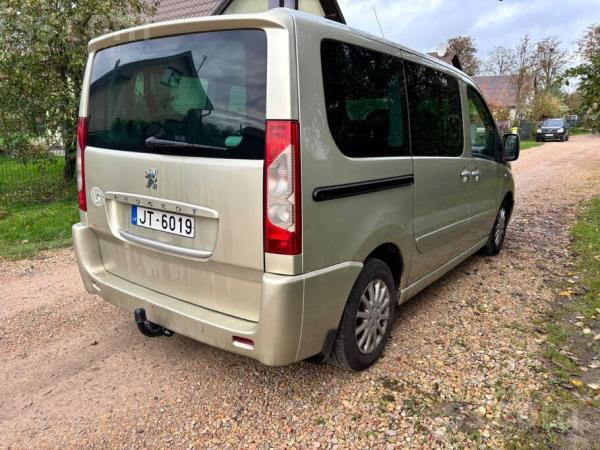 Dzeltens Peugeot Expert 2007 Rīga, ar dzinēja tilpumu 2.00 L un nobraukumu 312 tūkst. km par 4000 €, foto 6 vietnē AUTOMOTO.COM.LV