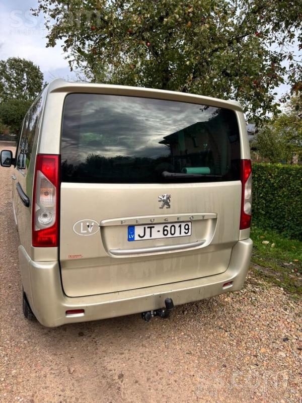 Dzeltens Peugeot Expert 2007 Rīga, ar dzinēja tilpumu 2.00 L un nobraukumu 312 tūkst. km par 4000 €, foto 7 vietnē AUTOMOTO.COM.LV