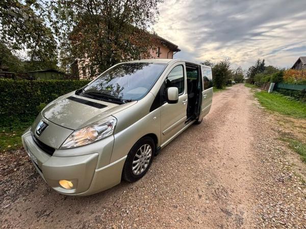 Dzeltens Peugeot Expert 2007 Rīga, ar dzinēja tilpumu 2.00 L un nobraukumu 312 tūkst. km par 4000 €, foto 9 vietnē AUTOMOTO.COM.LV