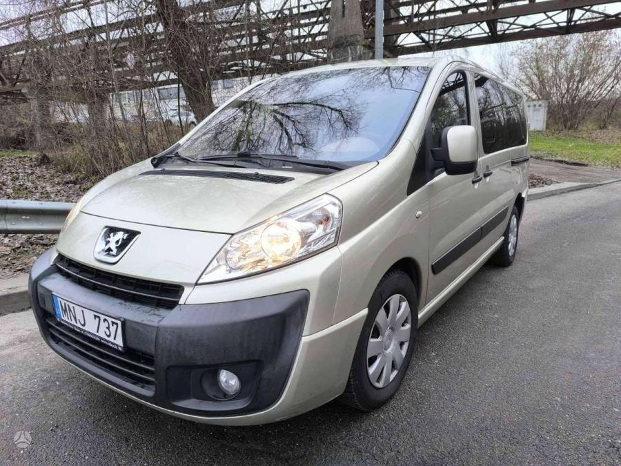 Dzeltens Peugeot Expert 2008 Viļņa, ar dzinēja tilpumu 2.00 L un nobraukumu 251 tūkst. km par 5900 €, foto 2 vietnē AUTOMOTO.COM.LV