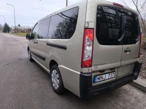 Dzeltens Peugeot Expert 2008 Viļņa, ar dzinēja tilpumu 2.00 L un nobraukumu 251 tūkst. km par 5900 €, foto 5 vietnē AUTOMOTO.COM.LV