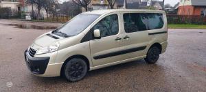 Yellow Peugeot Expert 2012 in Jonava, with an engine capacity of 2.00 L and mileage of 258 thousand km for 6400 €, photo  on AUTOMOTO.COM.LV