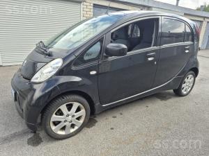 Black Peugeot iOn 2013 in Riga, with an engine capacity of 0.00 L and mileage of 111 thousand km for 2200 €, photo  on AUTOMOTO.COM.LV