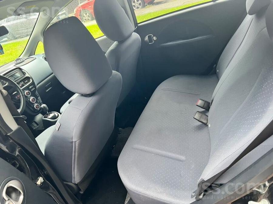 Melns Peugeot iOn 2013 Rīga, ar dzinēja tilpumu 0.00 L un nobraukumu 110 tūkst. km par 2480 €, foto 8 vietnē AUTOMOTO.COM.LV