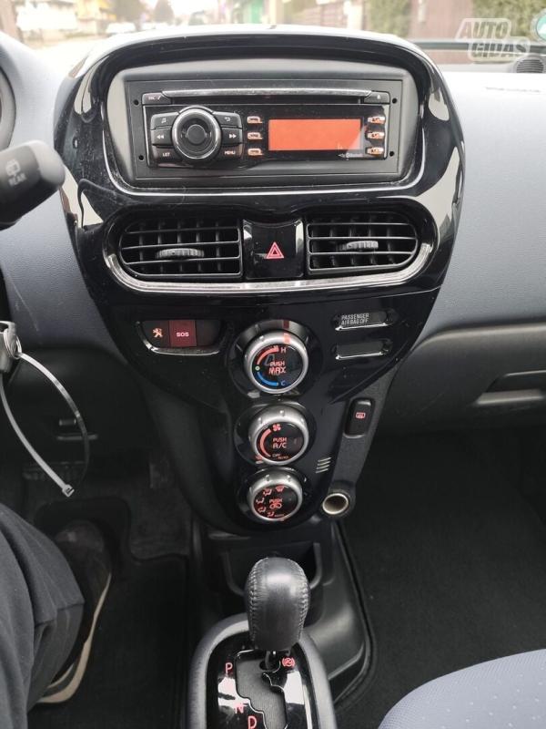 Peugeot iOn 2017 Kauņa, ar dzinēja tilpumu 0.00 L un nobraukumu 36 tūkst. km par 4300 €, foto 11 vietnē AUTOMOTO.COM.LV