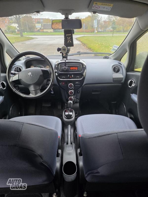 Peugeot iOn 2017 Panevēža, ar dzinēja tilpumu 0.00 L un nobraukumu 38 tūkst. km par 1800 €, foto 3 vietnē AUTOMOTO.COM.LV