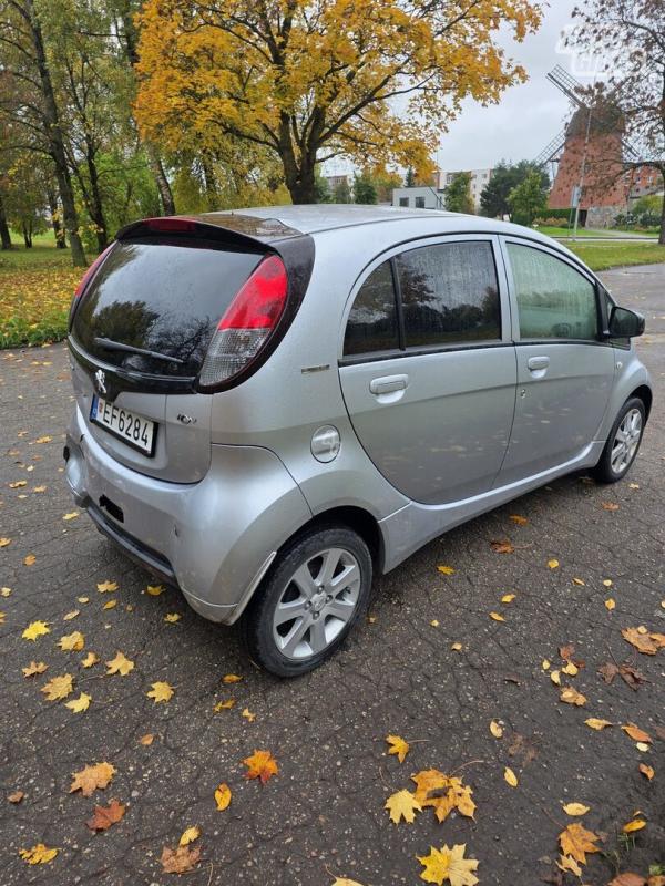 Peugeot iOn 2017 Panevēža, ar dzinēja tilpumu 0.00 L un nobraukumu 38 tūkst. km par 1800 €, foto 8 vietnē AUTOMOTO.COM.LV