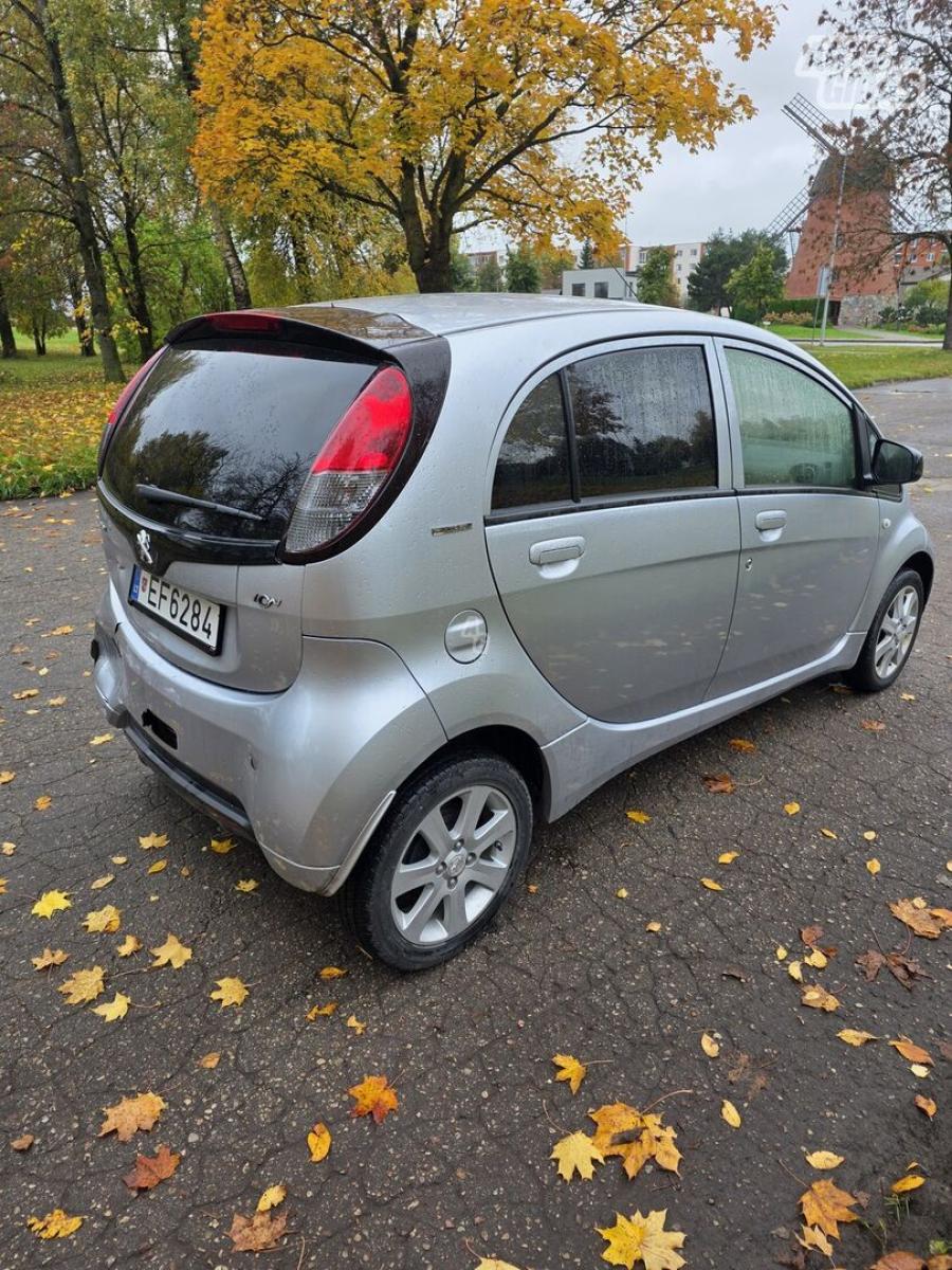 Peugeot iOn 2017 in Panevezys, with an engine capacity of 0.00 L and mileage of 38 thousand km for 1800 €, photo 8 on AUTOMOTO.COM.LV