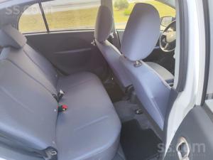 White Peugeot iOn 2019 in Riga, with an engine capacity of 0.00 L and mileage of 24 thousand km for 5300 €, photo 10 on AUTOMOTO.COM.LV