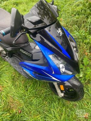 Zils Peugeot Jet Force 2005 Jurbarkas, ar dzinēja tilpumu 0.00 L un nobraukumu 0 tūkst. km par 600 €, foto  vietnē AUTOMOTO.COM.LV