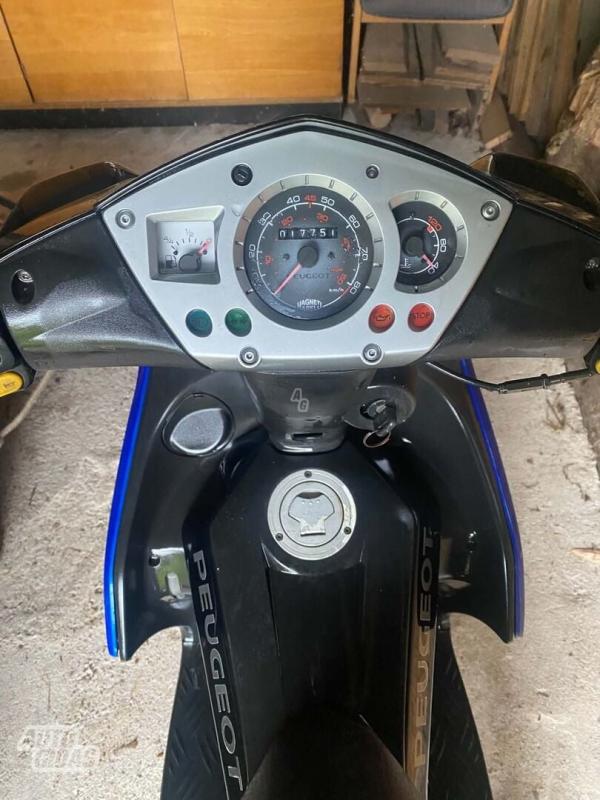 Zils Peugeot Jet Force 2005 Jurbarkas, ar dzinēja tilpumu 0.00 L un nobraukumu 0 tūkst. km par 600 €, foto 7 vietnē AUTOMOTO.COM.LV