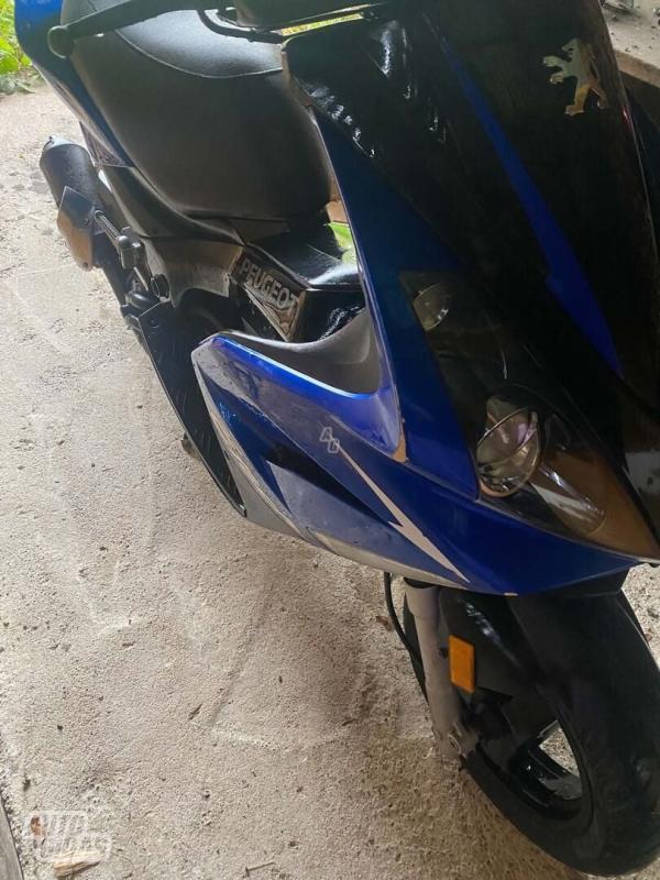 Zils Peugeot Jet Force 2005 Jurbarkas, ar dzinēja tilpumu 0.00 L un nobraukumu 0 tūkst. km par 600 €, foto 9 vietnē AUTOMOTO.COM.LV