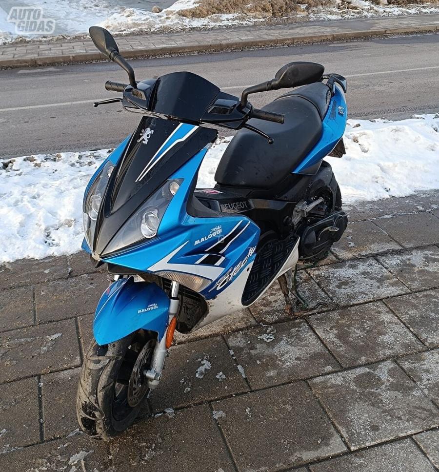 Zils Peugeot Jet Force 2007 Viļņa, ar dzinēja tilpumu 0.05 L un nobraukumu 14 tūkst. km par 1100 €, foto 1 vietnē AUTOMOTO.COM.LV