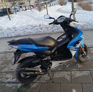 Zils Peugeot Jet Force 2007 Viļņa, ar dzinēja tilpumu 0.05 L un nobraukumu 14 tūkst. km par 1100 €, foto 3 vietnē AUTOMOTO.COM.LV