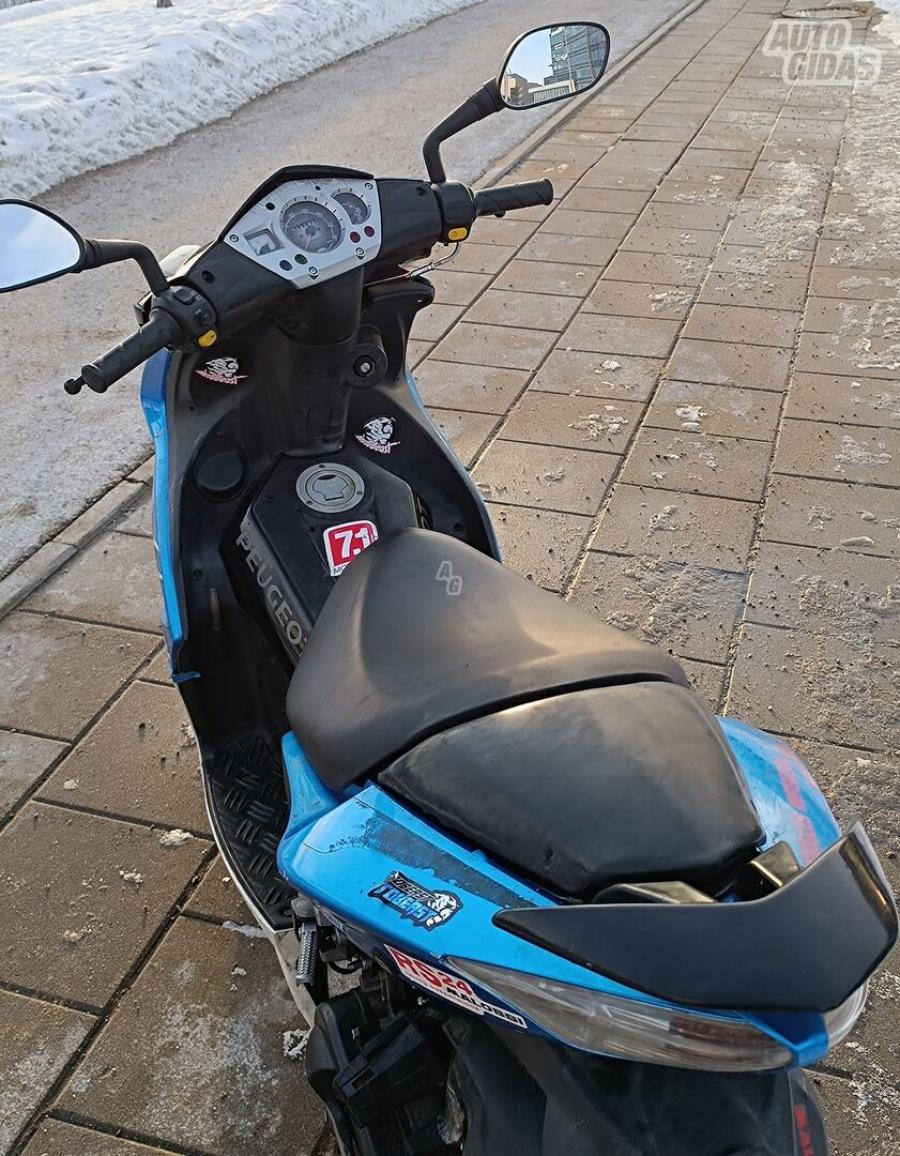 Zils Peugeot Jet Force 2007 Viļņa, ar dzinēja tilpumu 0.05 L un nobraukumu 14 tūkst. km par 1100 €, foto 6 vietnē AUTOMOTO.COM.LV