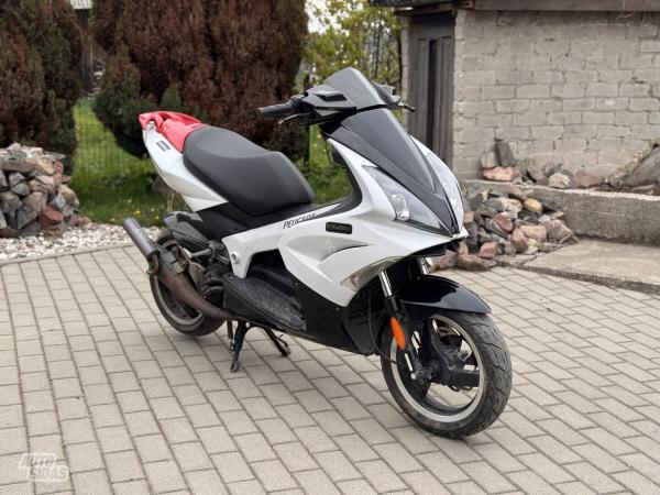 Peugeot Jet Force 2009 Tauragė, ar dzinēja tilpumu 0.00 L un nobraukumu 0 tūkst. km par 550 €, foto 2 vietnē AUTOMOTO.COM.LV