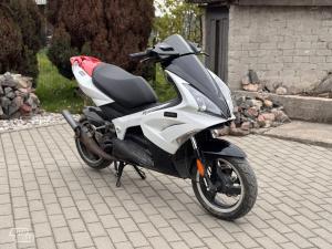 Peugeot Jet Force 2009 Tauragė, ar dzinēja tilpumu 0.00 L un nobraukumu 0 tūkst. km par 550 €, foto 3 vietnē AUTOMOTO.COM.LV