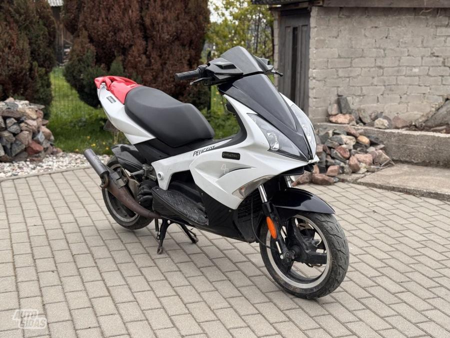 Peugeot Jet Force 2009 Tauragė, ar dzinēja tilpumu 0.00 L un nobraukumu 0 tūkst. km par 550 €, foto 3 vietnē AUTOMOTO.COM.LV