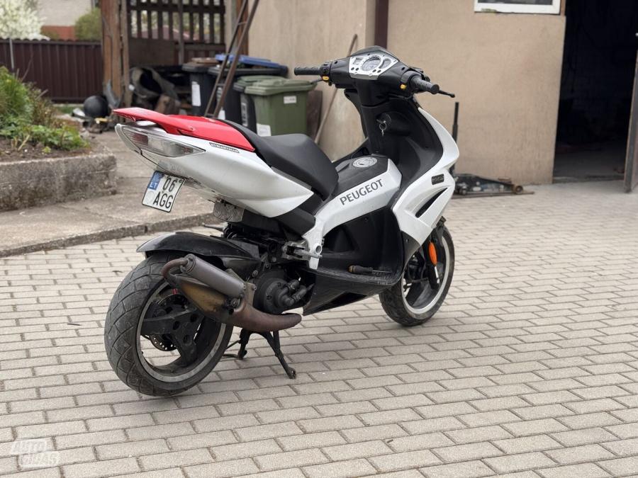 Peugeot Jet Force 2009 Tauragė, ar dzinēja tilpumu 0.00 L un nobraukumu 0 tūkst. km par 550 €, foto 4 vietnē AUTOMOTO.COM.LV