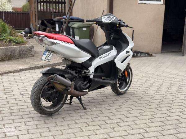 Peugeot Jet Force 2009 Tauragė, ar dzinēja tilpumu 0.00 L un nobraukumu 0 tūkst. km par 550 €, foto 4 vietnē AUTOMOTO.COM.LV