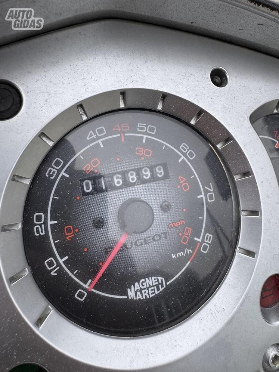 Peugeot Jet Force 2009 Tauragė, ar dzinēja tilpumu 0.00 L un nobraukumu 0 tūkst. km par 550 €, foto 7 vietnē AUTOMOTO.COM.LV