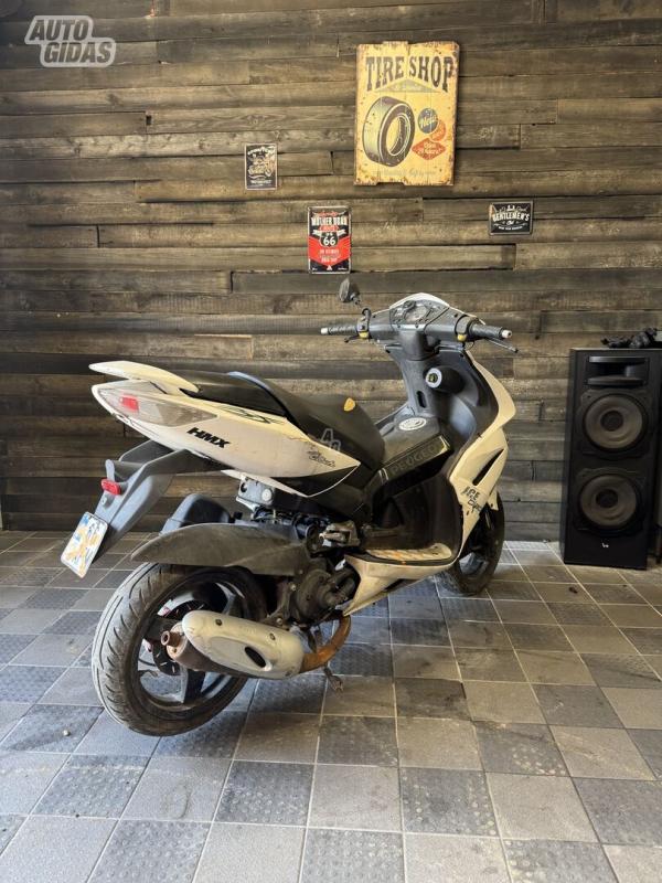 Balts Peugeot Jet Force 2011 Mažeikiai, ar dzinēja tilpumu 0.05 L un nobraukumu 0 tūkst. km par 425 €, foto 2 vietnē AUTOMOTO.COM.LV