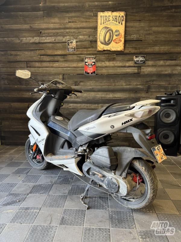 Balts Peugeot Jet Force 2011 Mažeikiai, ar dzinēja tilpumu 0.05 L un nobraukumu 0 tūkst. km par 425 €, foto 3 vietnē AUTOMOTO.COM.LV