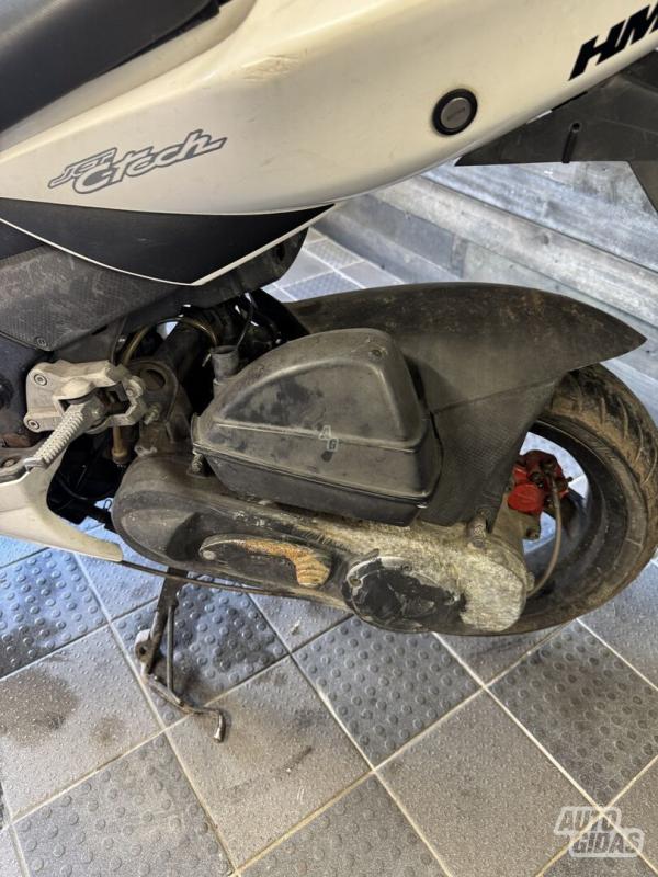 Balts Peugeot Jet Force 2011 Mažeikiai, ar dzinēja tilpumu 0.05 L un nobraukumu 0 tūkst. km par 425 €, foto 6 vietnē AUTOMOTO.COM.LV