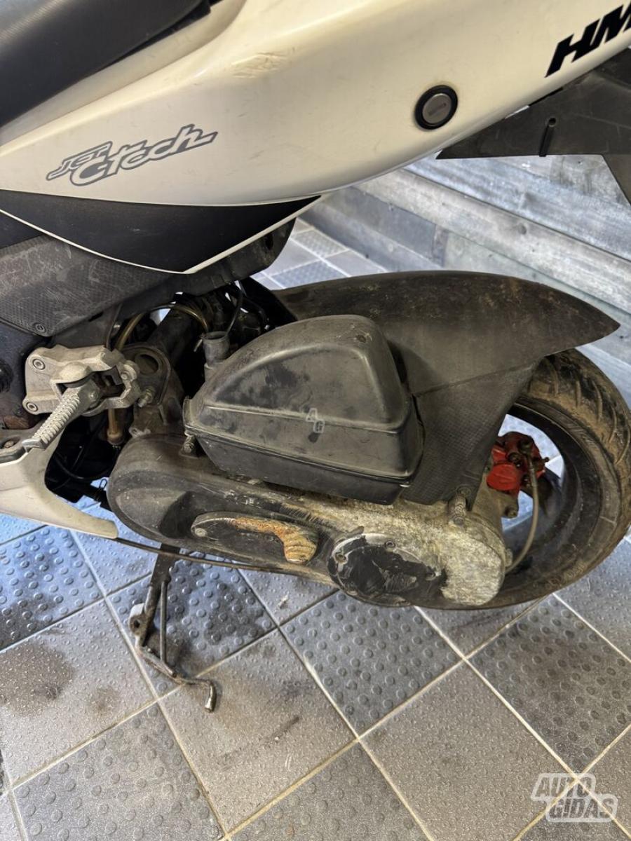 Balts Peugeot Jet Force 2011 Mažeikiai, ar dzinēja tilpumu 0.05 L un nobraukumu 0 tūkst. km par 425 €, foto 7 vietnē AUTOMOTO.COM.LV