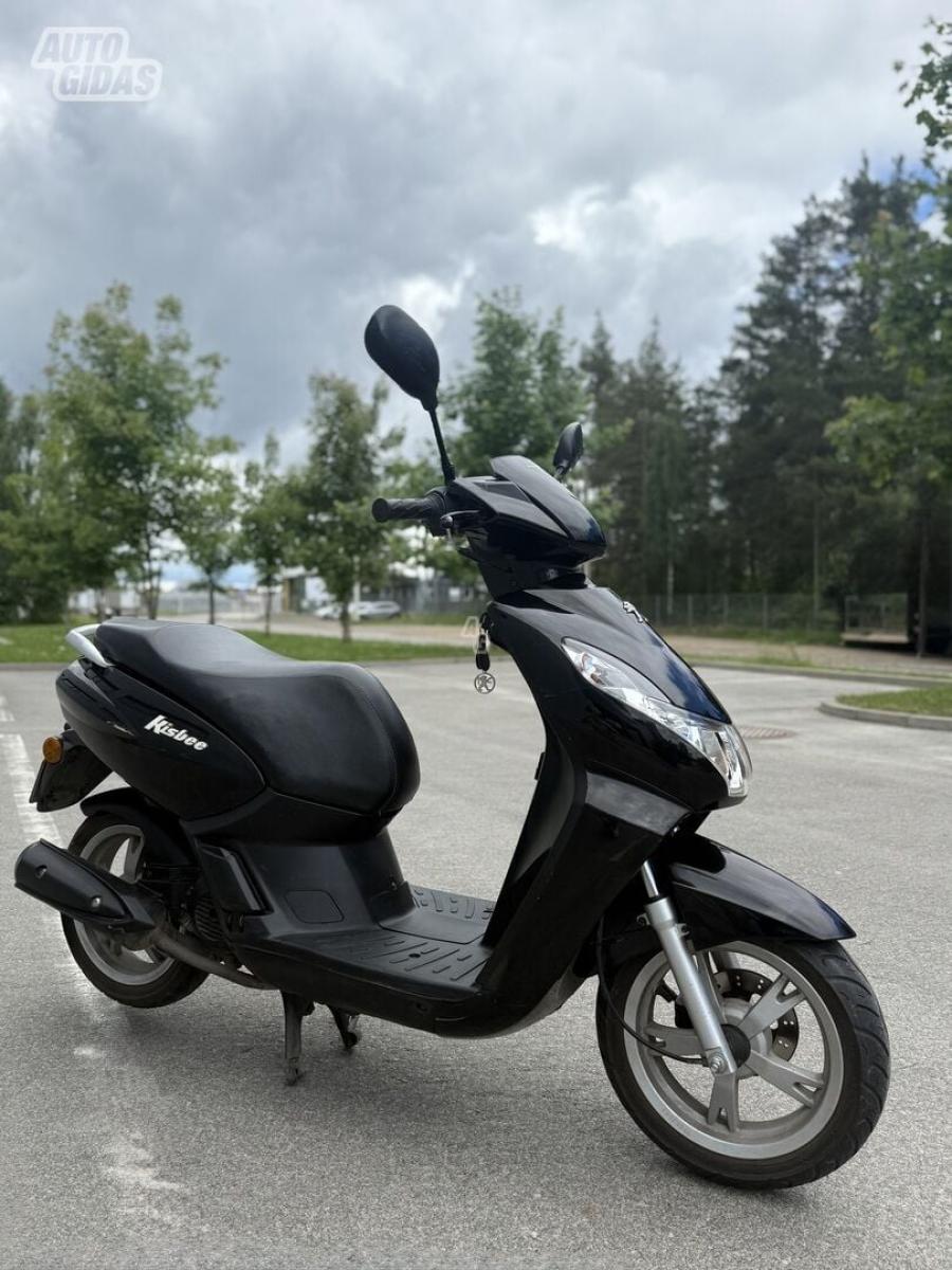 Black Peugeot Kisbee 2012 in Vilnius, with an engine capacity of 0.00 L and mileage of 10 thousand km for 950 €, photo 1 on AUTOMOTO.COM.LV