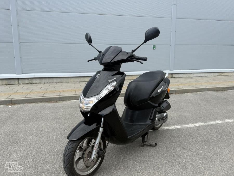 Black Peugeot Kisbee 2012 in Vilnius, with an engine capacity of 0.00 L and mileage of 10 thousand km for 950 €, photo 3 on AUTOMOTO.COM.LV