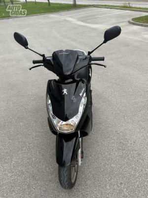 Black Peugeot Kisbee 2012 in Vilnius, with an engine capacity of 0.00 L and mileage of 10 thousand km for 950 €, photo 4 on AUTOMOTO.COM.LV