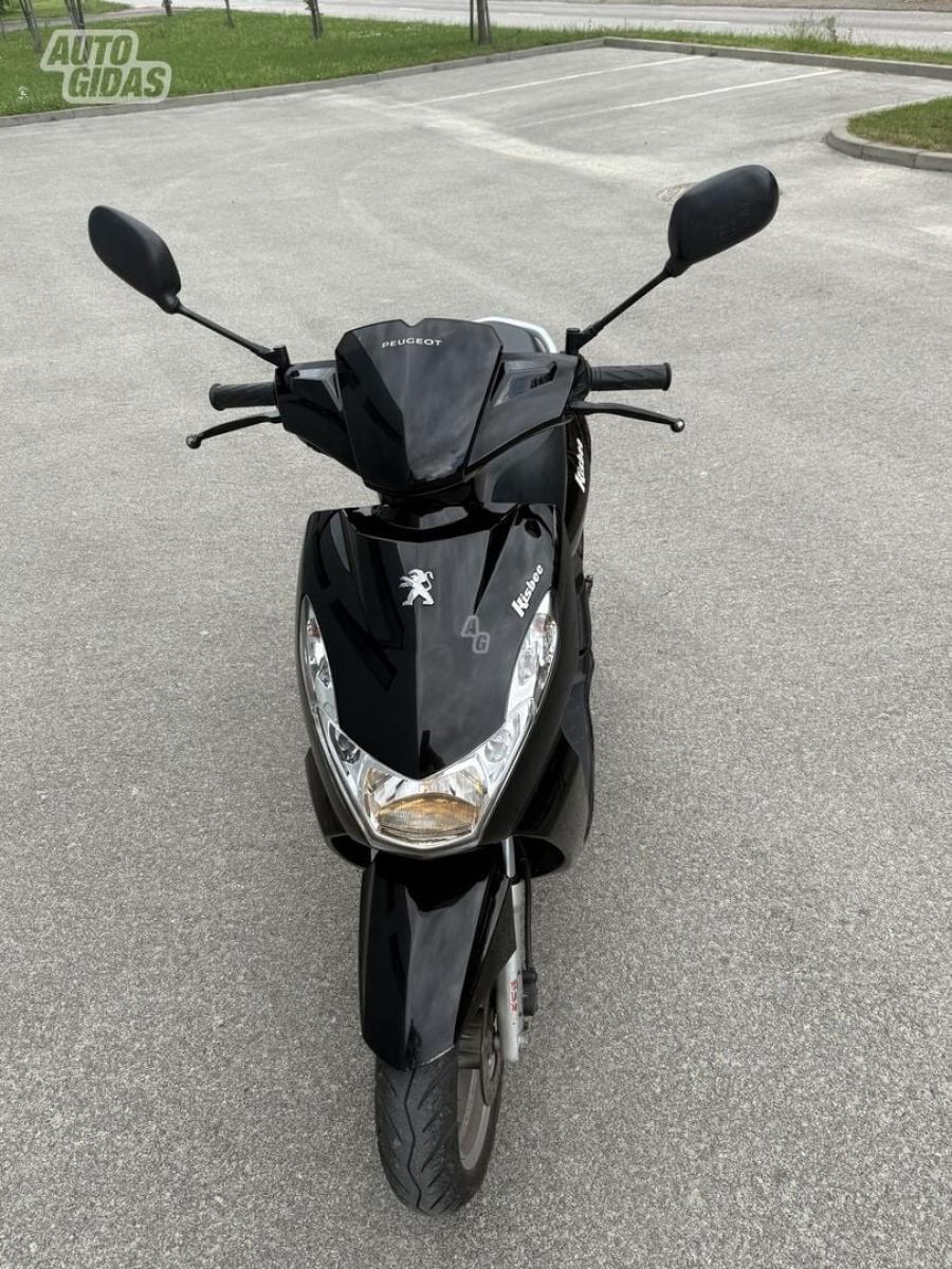 Black Peugeot Kisbee 2012 in Vilnius, with an engine capacity of 0.00 L and mileage of 10 thousand km for 950 €, photo 4 on AUTOMOTO.COM.LV