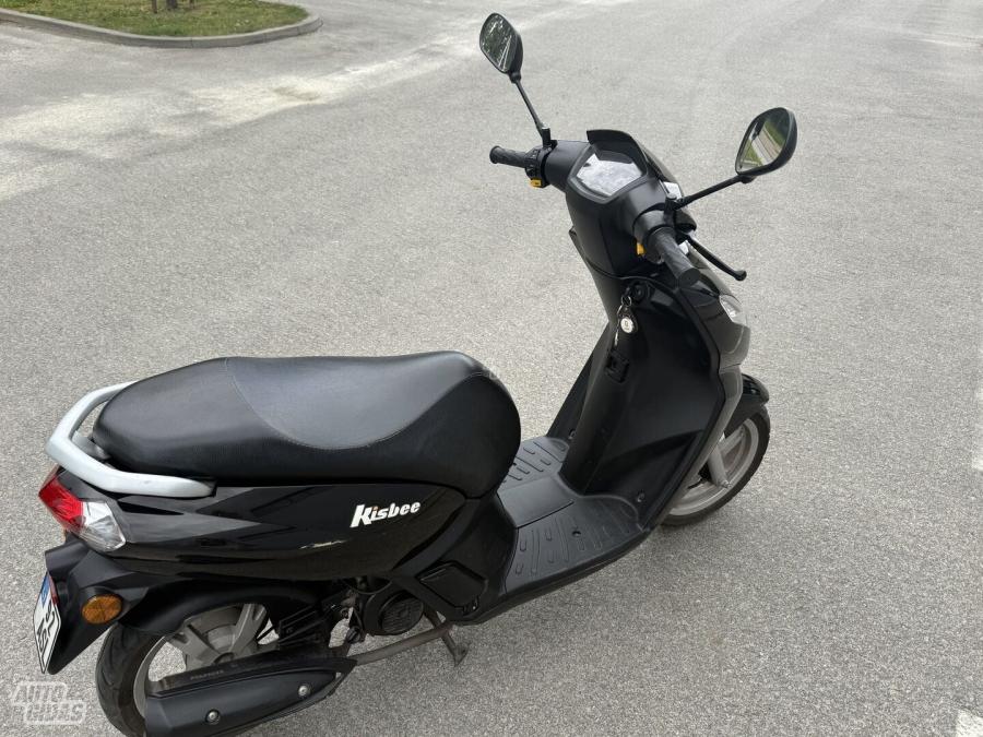 Black Peugeot Kisbee 2012 in Vilnius, with an engine capacity of 0.00 L and mileage of 10 thousand km for 950 €, photo 6 on AUTOMOTO.COM.LV