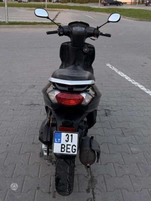 Black Peugeot Kisbee 2017 in Kretinga, with an engine capacity of 49.00 L and mileage of 30 thousand km for 750 €, photo 6 on AUTOMOTO.COM.LV
