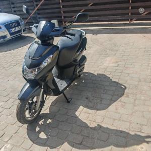 Black Peugeot Kisbee 2021 in Palanga, with an engine capacity of 49.00 L and mileage of 9 thousand km for 730 €, photo 3 on AUTOMOTO.COM.LV