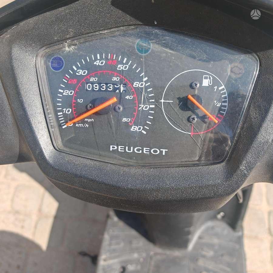 Black Peugeot Kisbee 2021 in Palanga, with an engine capacity of 49.00 L and mileage of 9 thousand km for 730 €, photo 6 on AUTOMOTO.COM.LV