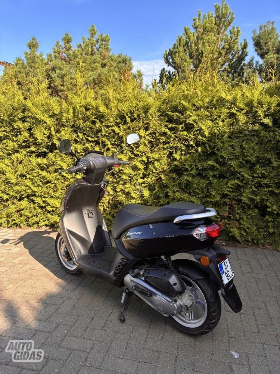 Black Peugeot Kisbee 2021 in Klaipeda, with an engine capacity of 0.05 L and mileage of 1 thousand km for 1300 €, photo 3 on AUTOMOTO.COM.LV