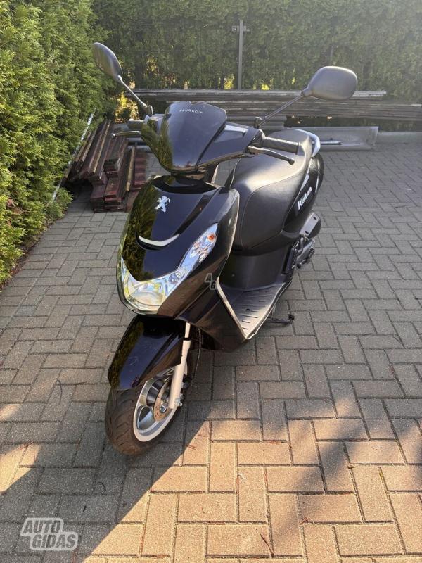 Melns Peugeot Kisbee 2021 Klaipėda, ar dzinēja tilpumu 0.05 L un nobraukumu 1 tūkst. km par 1300 €, foto 4 vietnē AUTOMOTO.COM.LV
